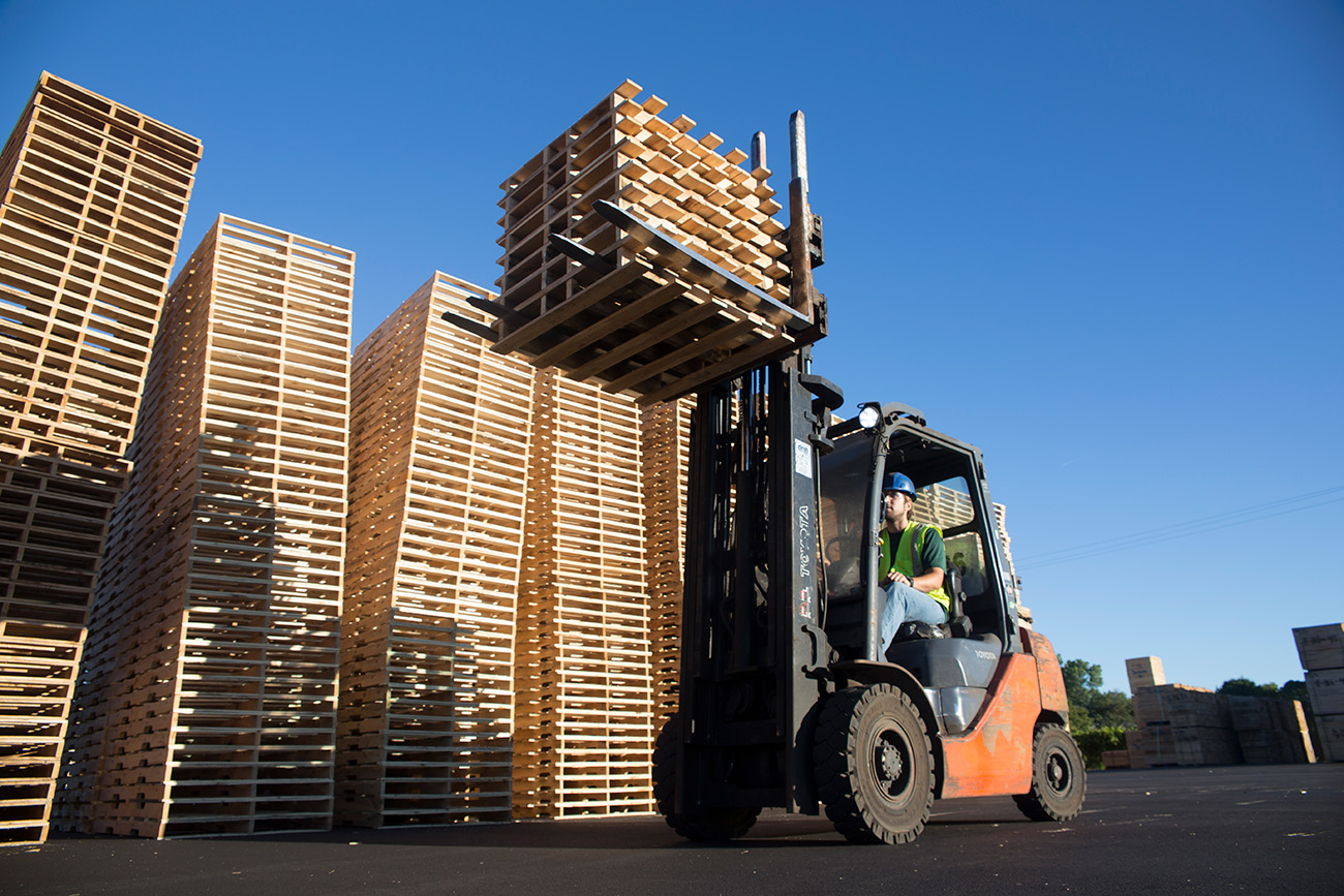 Michigan Pallet | New and Recycled Pallets | Eco Friendly Manufacturer